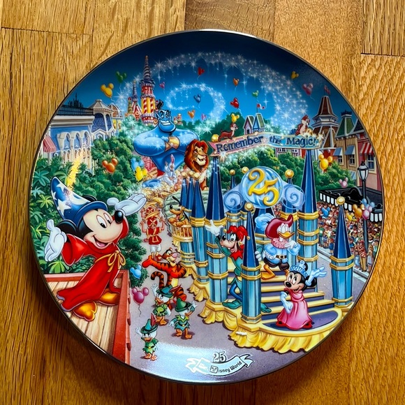 Disney | Accents | Limited Edition Remember The Magic Parade Disney ...